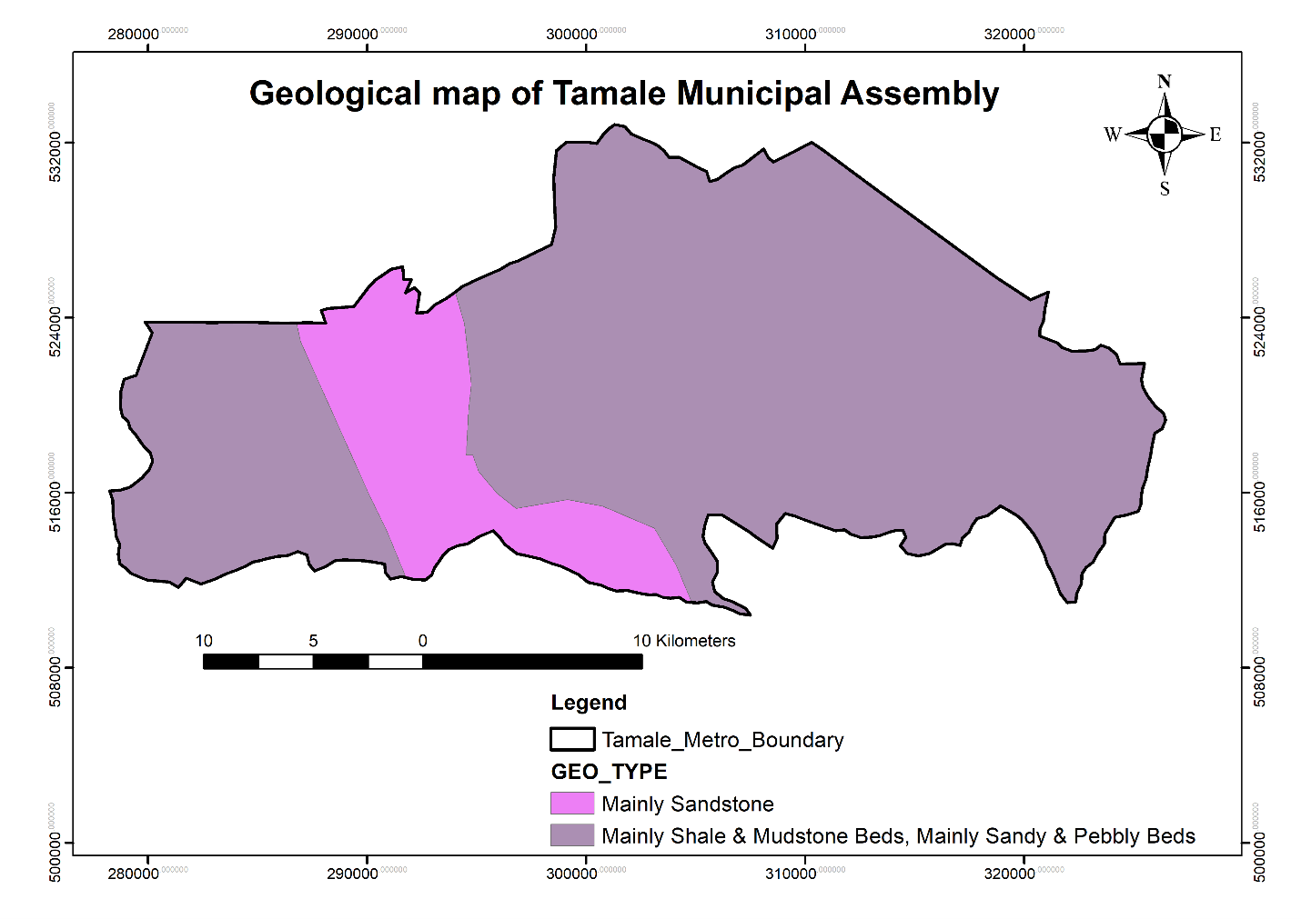 Soil and geology | Tamale Metropolitan Profile